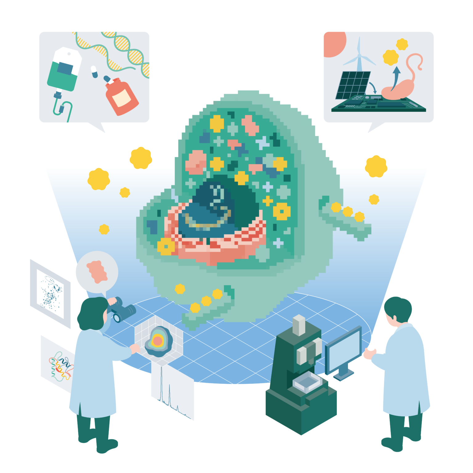 Bioinformatics Engineering Research Team – Bioproduction Research ...